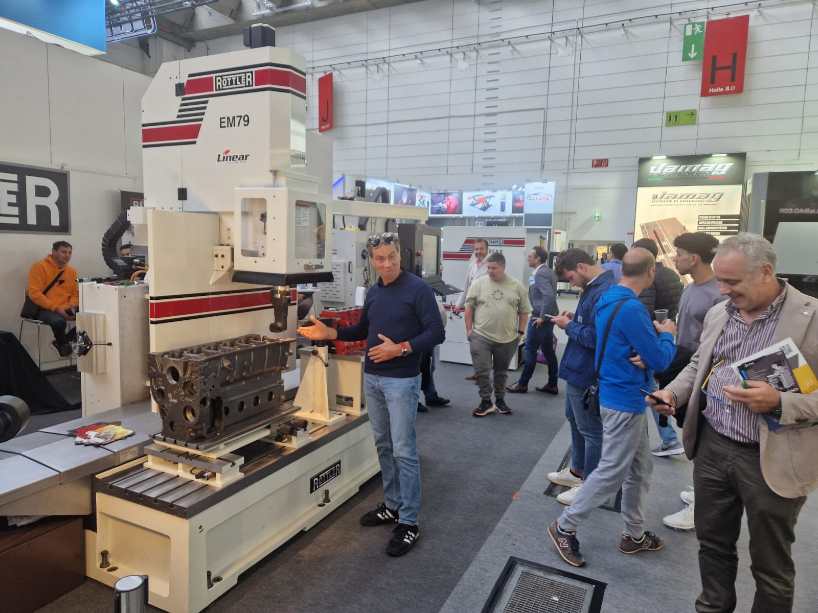 Automechanika 2024 Show Wrap-up - Rottler Manufacturing